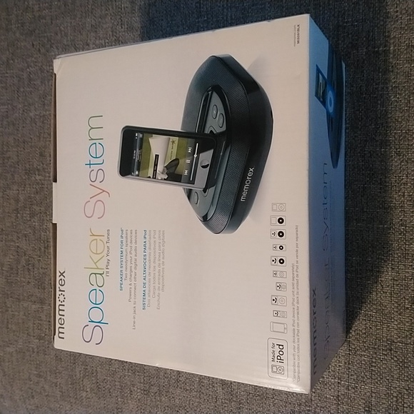 Memorex | Portable Audio & Video | Memorex Speaker System Ipod Nib ...